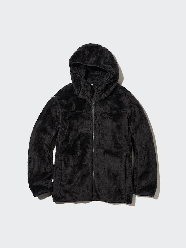 Women's Windproof Outer Fluffy Yarn Fleece Parka | UNIQLO US