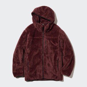 Windproof Outer Fluffy Yarn Fleece Parka | UNIQLO US