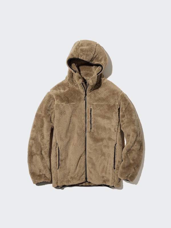 Windproof Outer Fluffy Yarn Fleece Parka | UNIQLO US