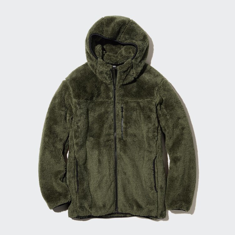 Windproof Outer Fluffy Yarn Fleece Parka | UNIQLO US