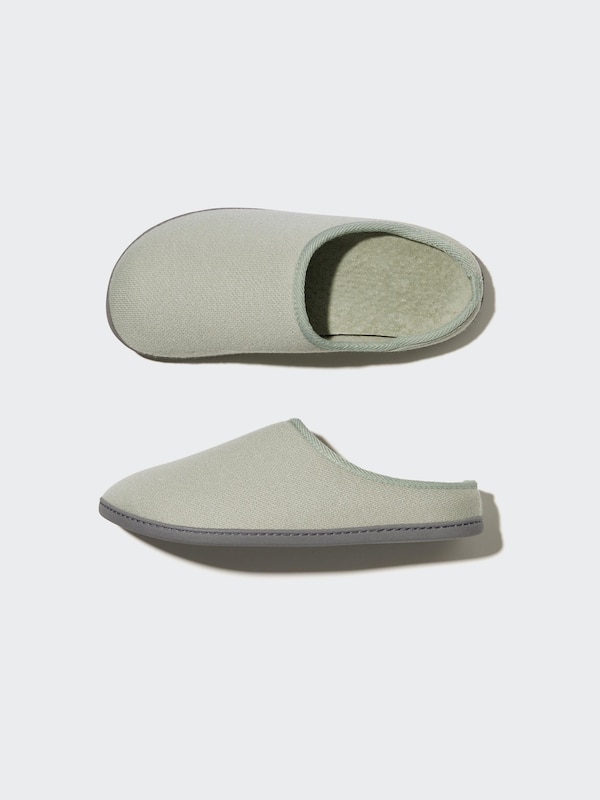 Room Shoes (Rubber Sole) | UNIQLO US