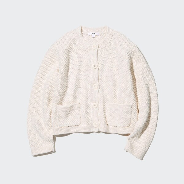 Knitted Short Jacket | UNIQLO US