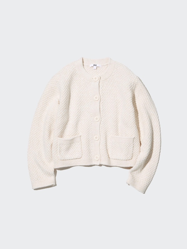 Knitted Short Jacket | UNIQLO US