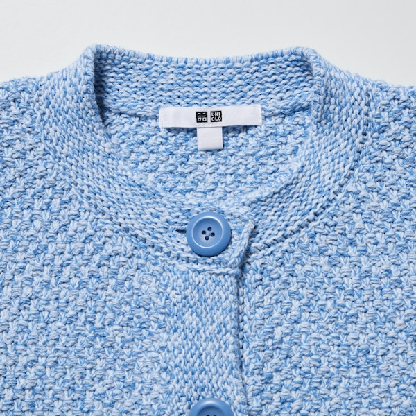 Knitted Short Jacket | UNIQLO US