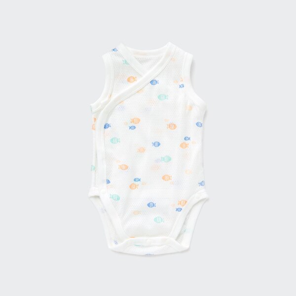 Joy of Print Cotton Mesh Inner Bodysuit | UNIQLO US