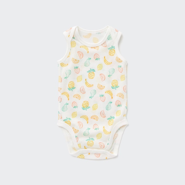 Joy of Print Cotton Mesh Inner Bodysuit | UNIQLO US