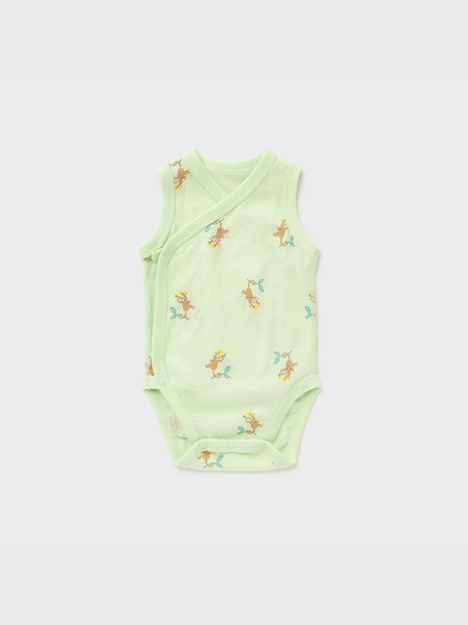 Joy of Print Cotton Mesh Inner Bodysuit | UNIQLO US