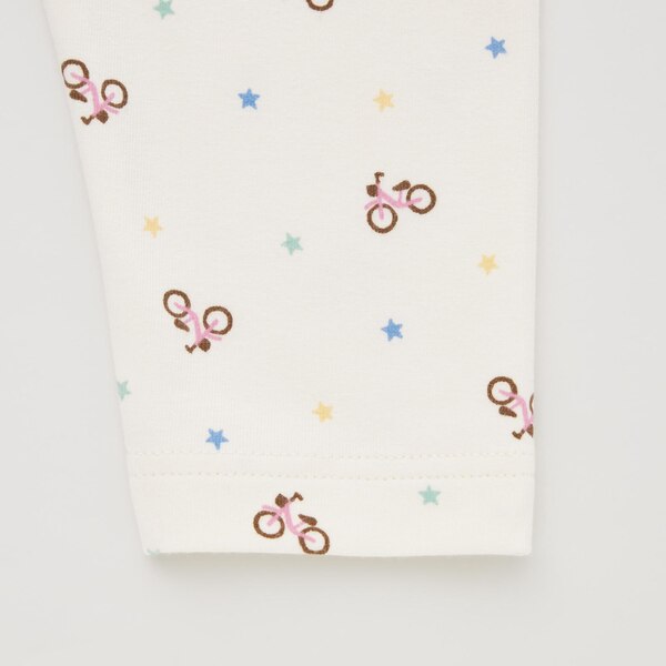 Relaxed-Fit Leggings (Bike Print) | UNIQLO US