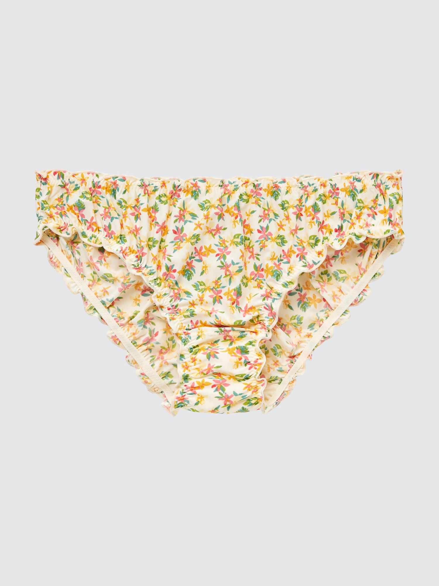 Frilled Mid-Rise Briefs | UNIQLO US