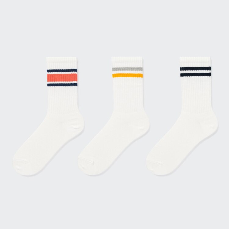 Socks (3 Pairs) | UNIQLO US