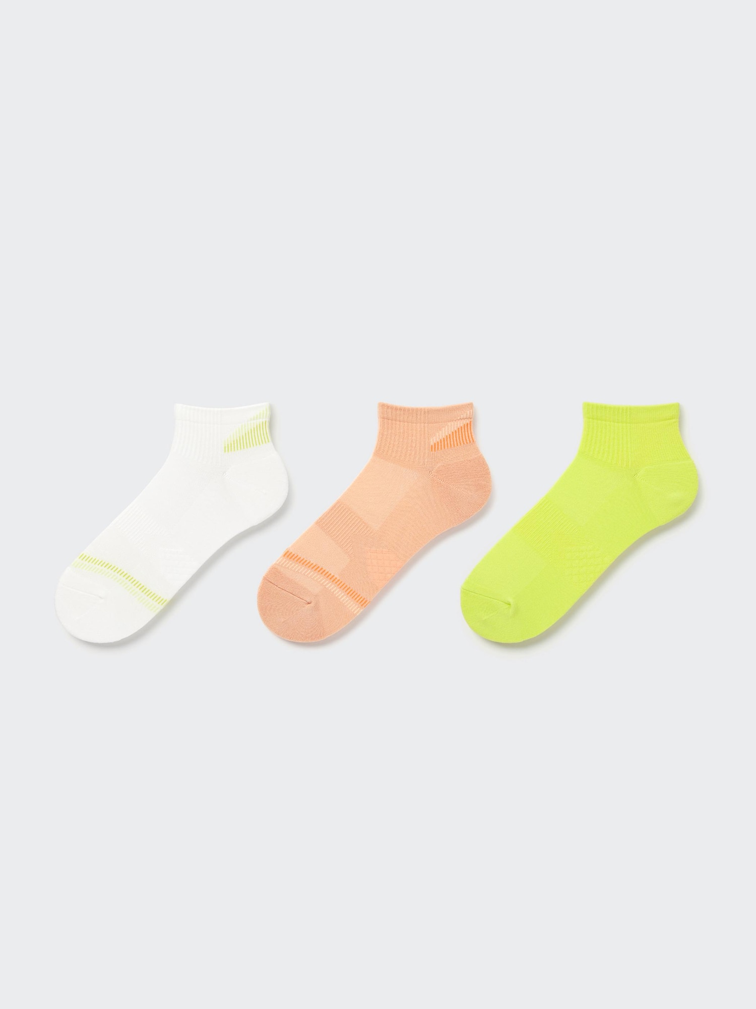 Short Socks (3 Pairs) | UNIQLO US