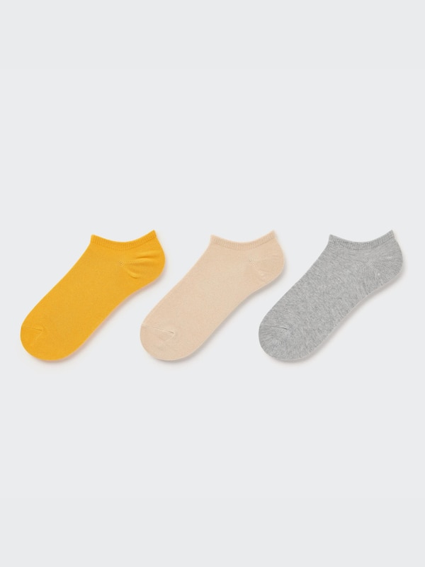 Short Socks (3 Pairs) | UNIQLO US