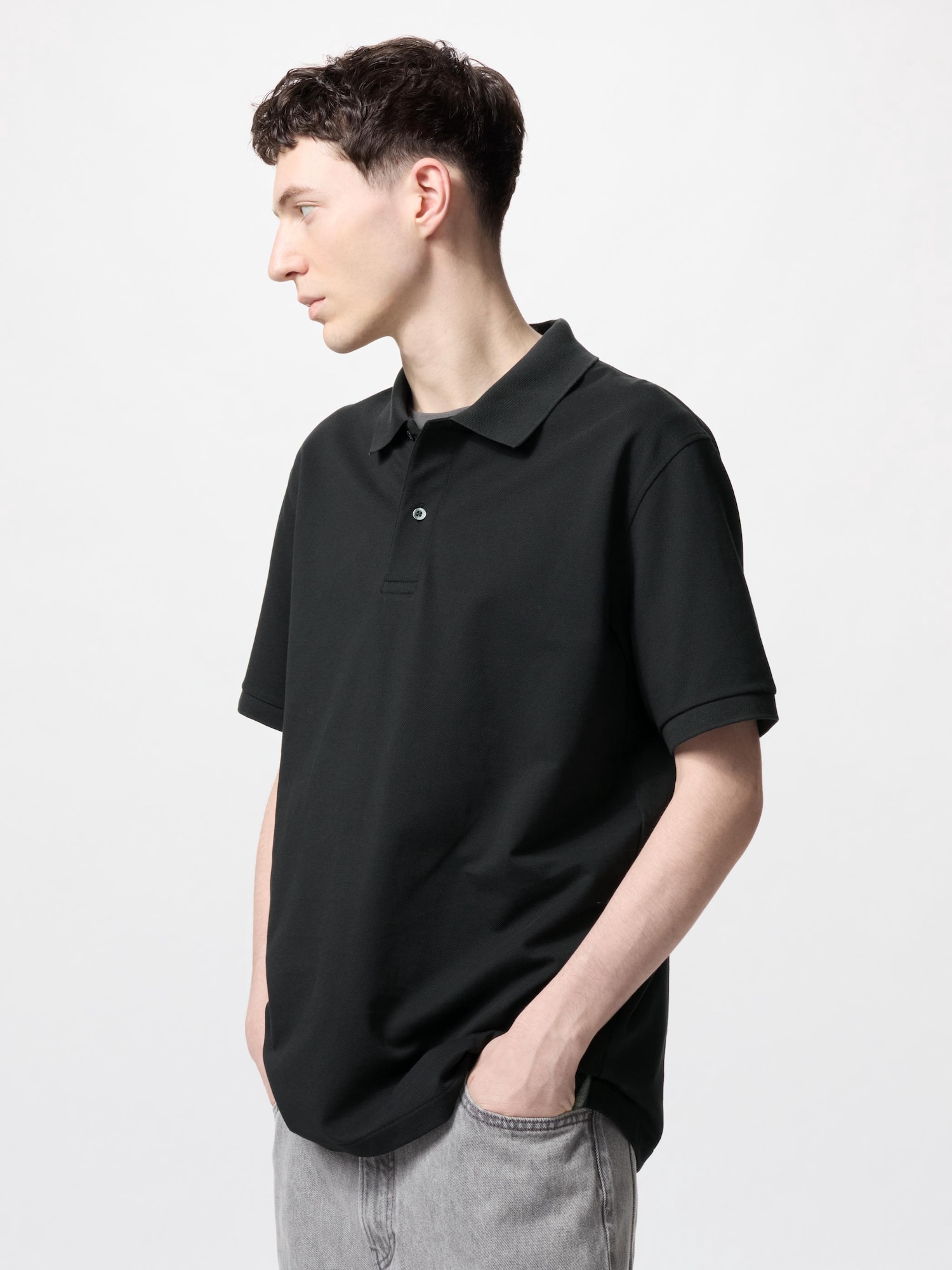 DRY Pique Polo Shirt | UNIQLO US