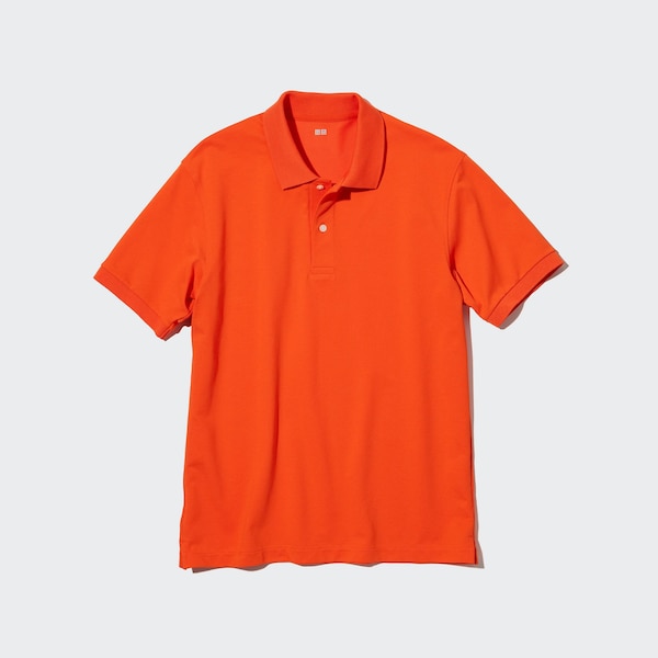 Dry Pique Polo Shirt | UNIQLO US