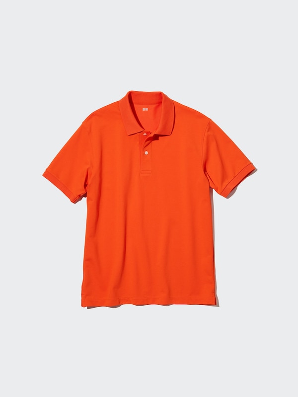 DRY Pique Polo Shirt | UNIQLO US