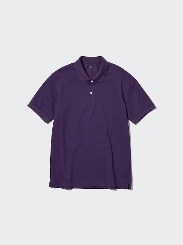 DRY Pique Polo Shirt | UNIQLO US