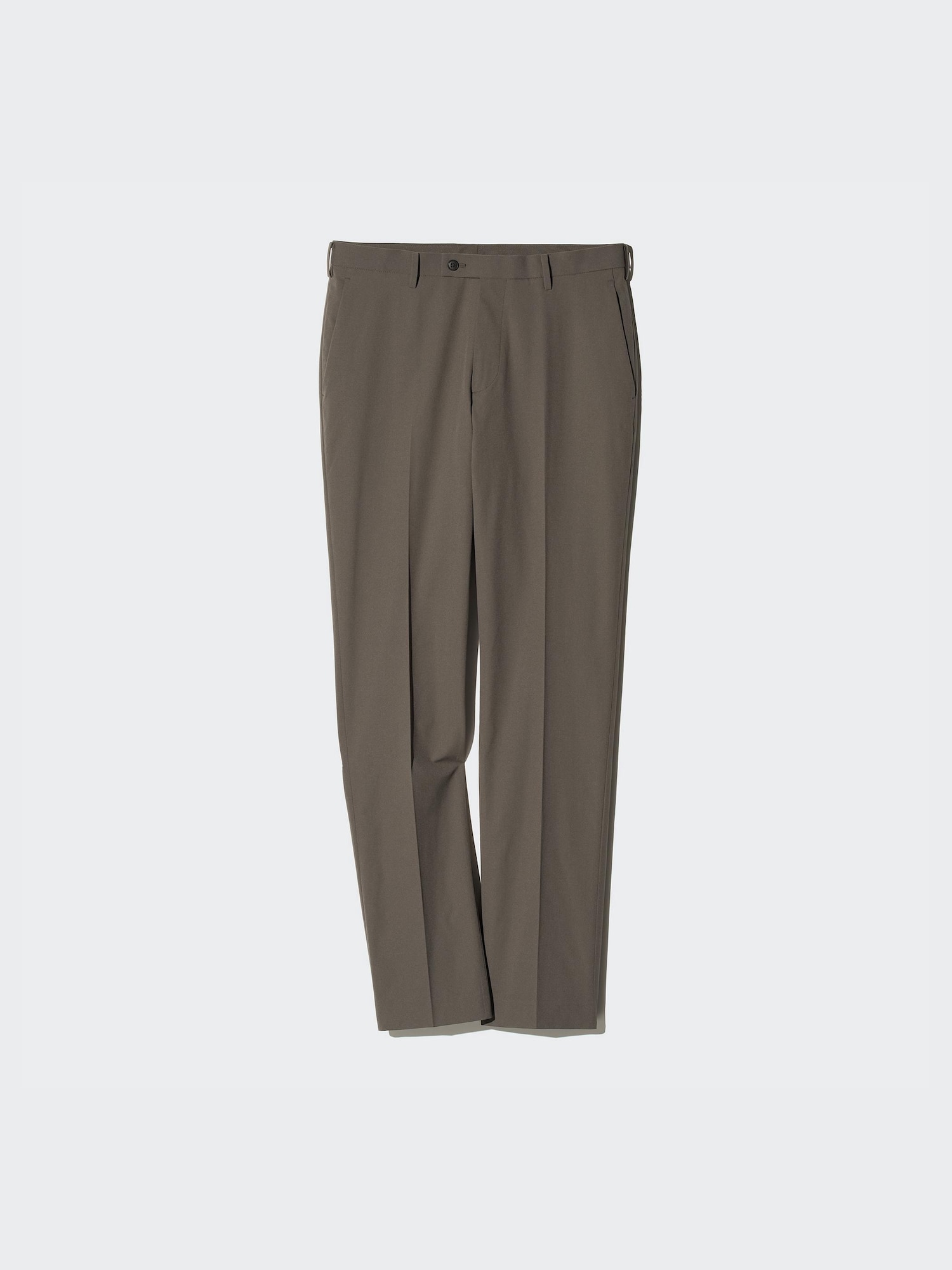 Men's AirSense Trousers (Cotton-Like, Longer) | UNIQLO UK