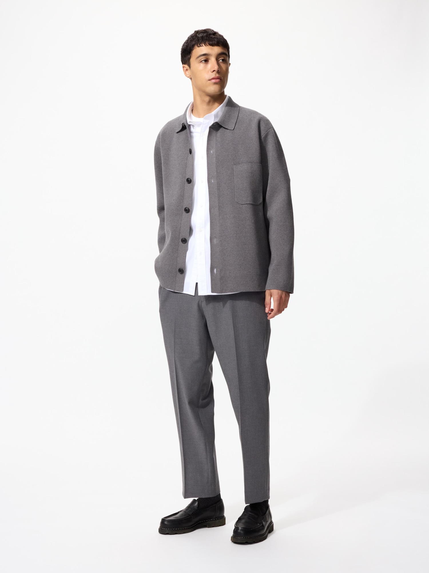 Smart Ankle Pants | 2-Way Stretch | Faux Wool | UNIQLO US