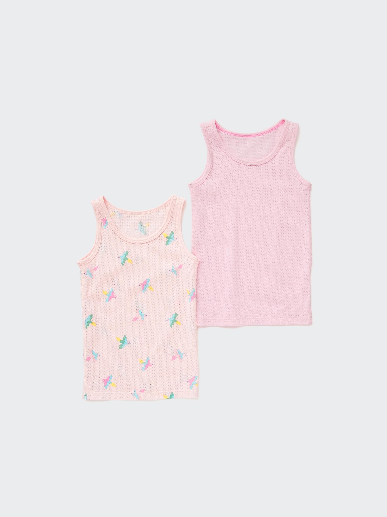 Joy of Print Cotton Mesh Tank Top (2-Pack) | UNIQLO US