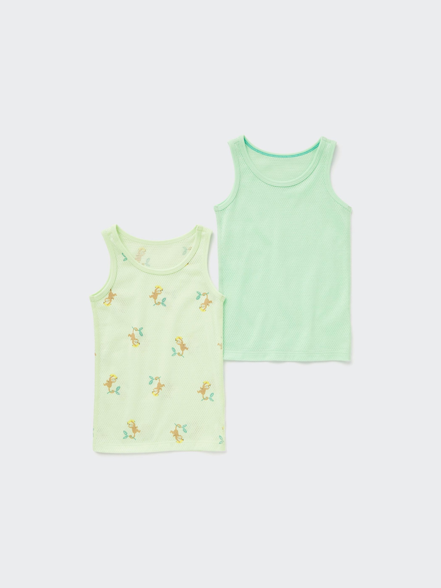 Joy of Print Cotton Mesh Tank Top (2-Pack) | UNIQLO US