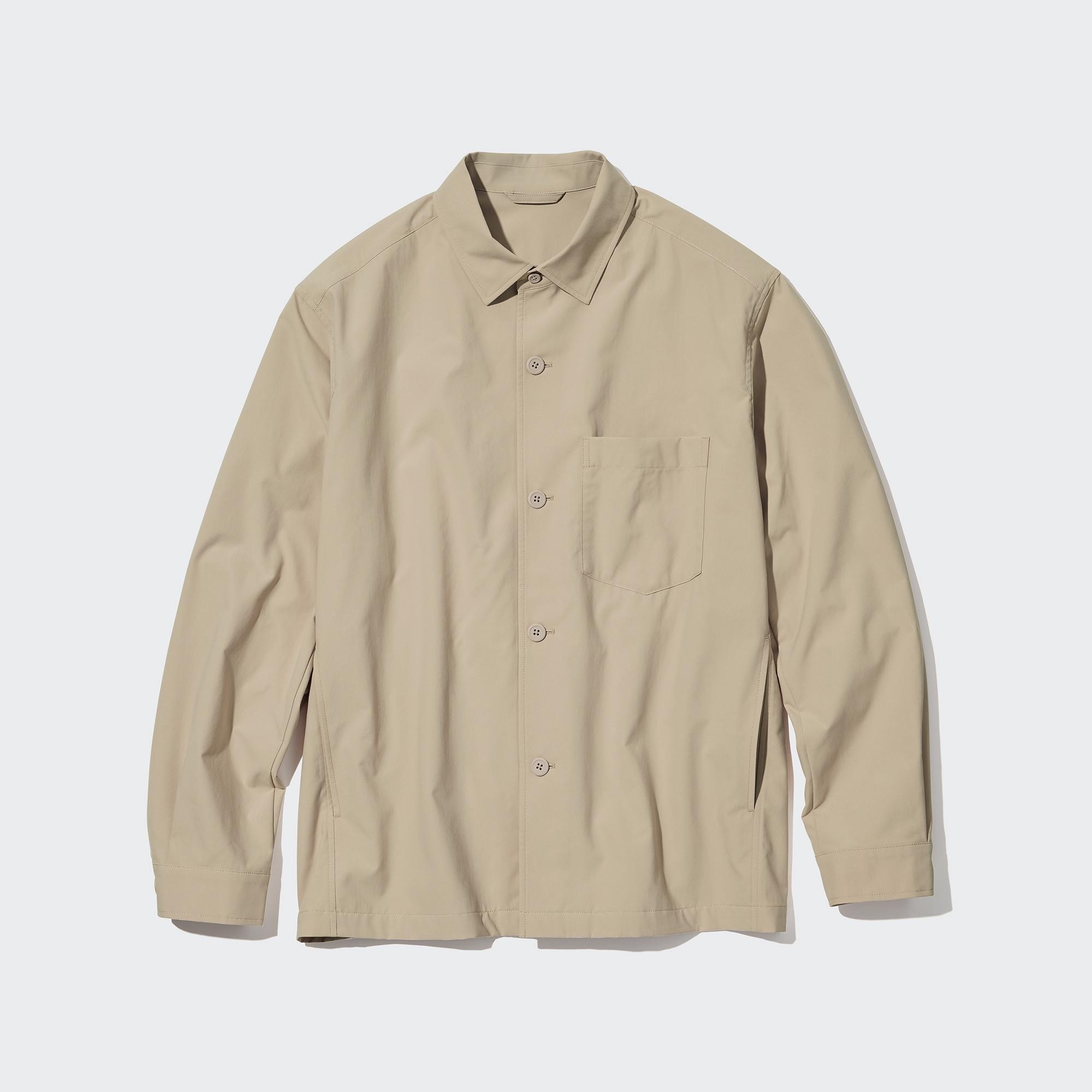 AirSense Ultra Light Shirt Jacket | UNIQLO EU