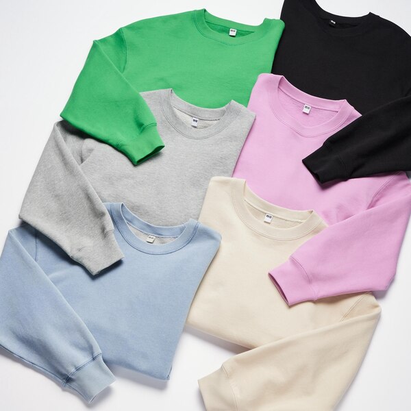 Crew Neck Sweatshirt | UNIQLO US