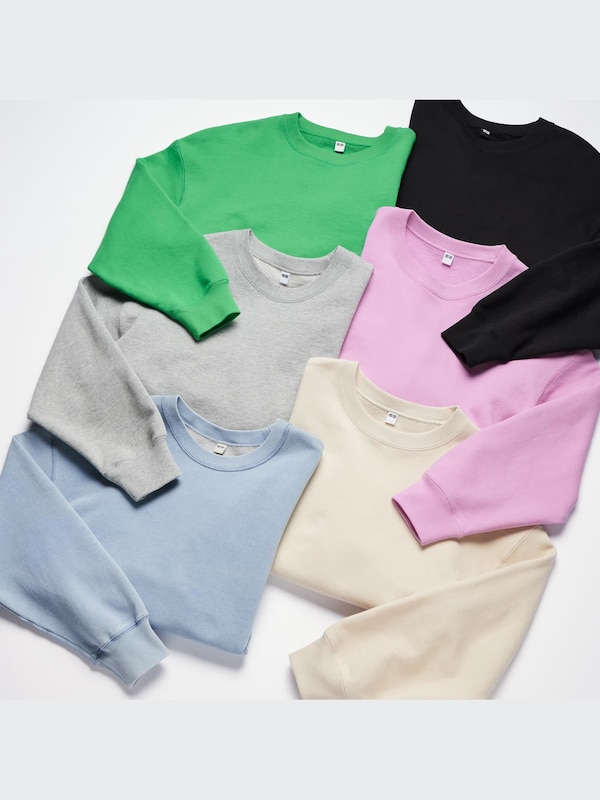 Crew Neck Sweatshirt | UNIQLO US