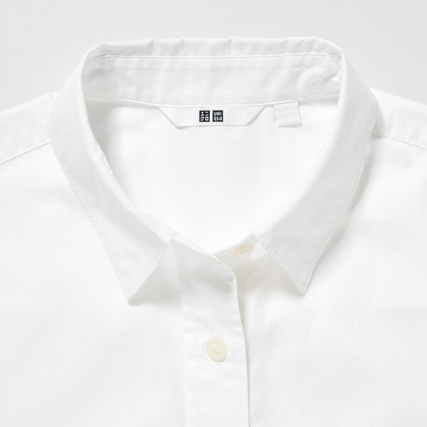 Cotton Short-Sleeve Shirt | UNIQLO US