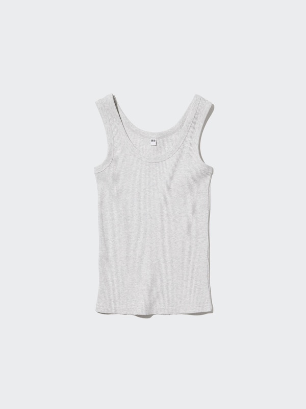 Ribbed Tank Top | UNIQLO US