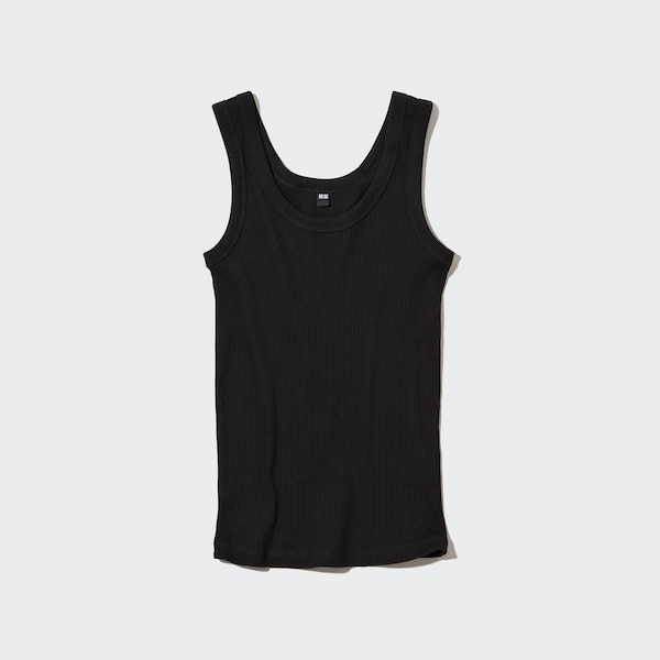 Ribbed Tank Top | UNIQLO US