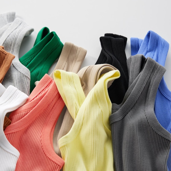 Ribbed Tank Top | UNIQLO US