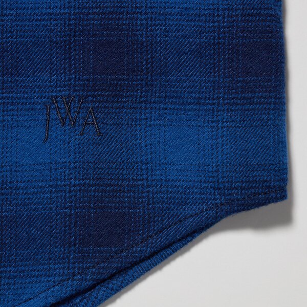 Flannel Checked Shirt (JW Anderson) | UNIQLO US