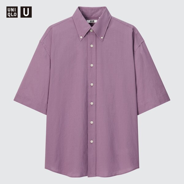 U Oversized Short-Sleeve Shirt | UNIQLO US