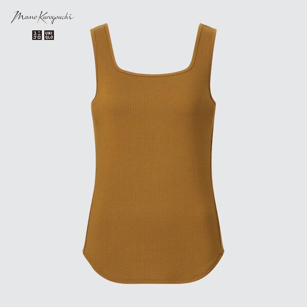 HEATTECH Silk Blend Sleeveless Top (Mame Kurogouchi) | UNIQLO US