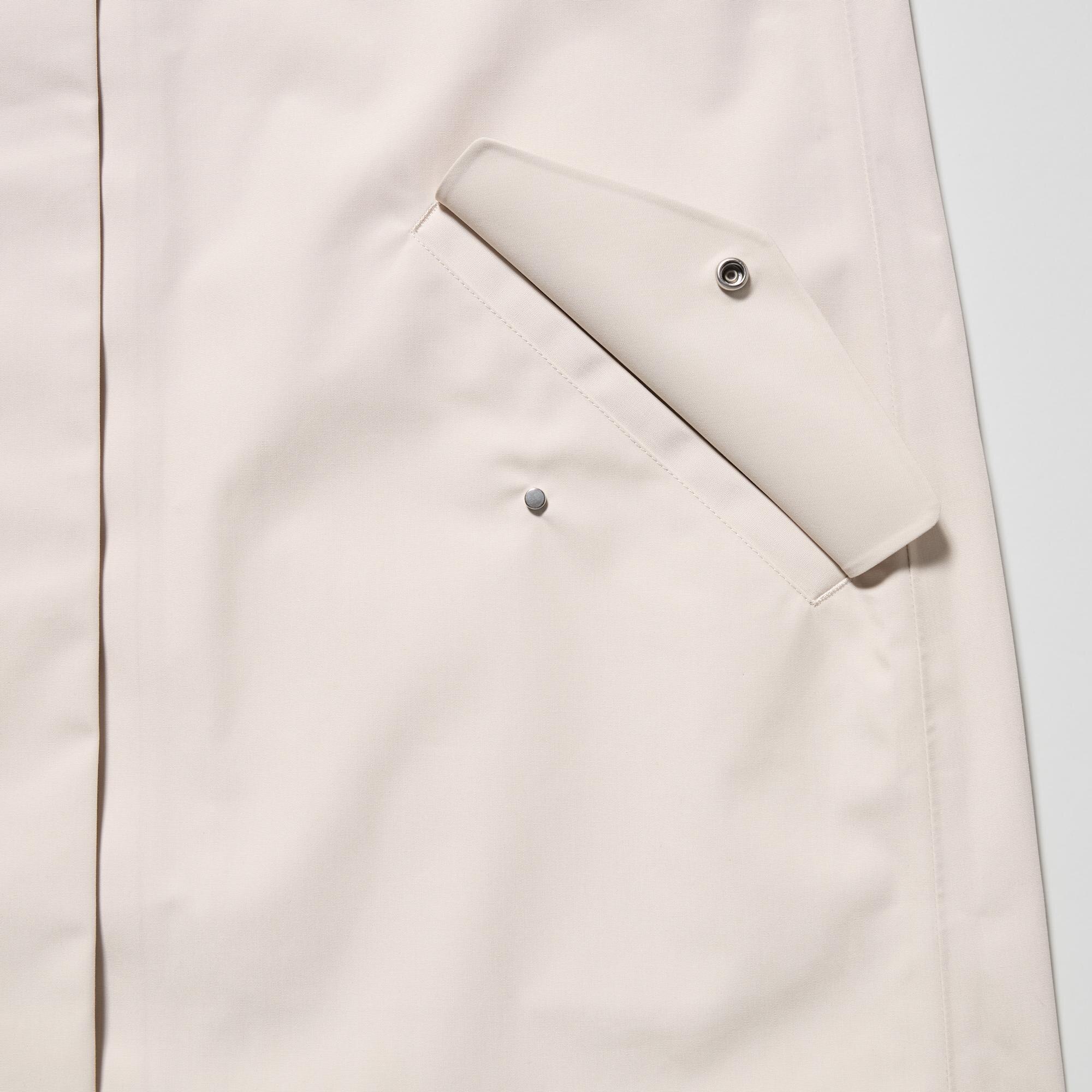 Blocktech Half Coat Uniqlo