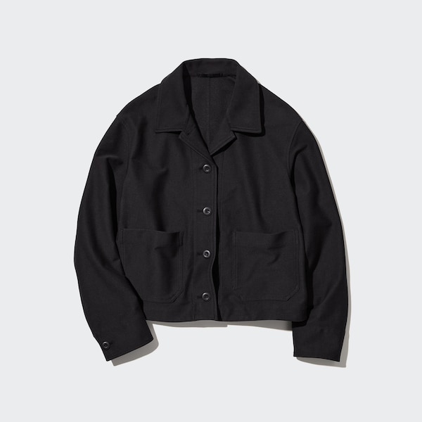 Jersey Relaxed Jacket | UNIQLO US