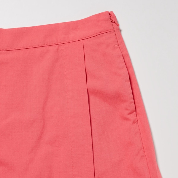 Linen Blend Skort | UNIQLO US