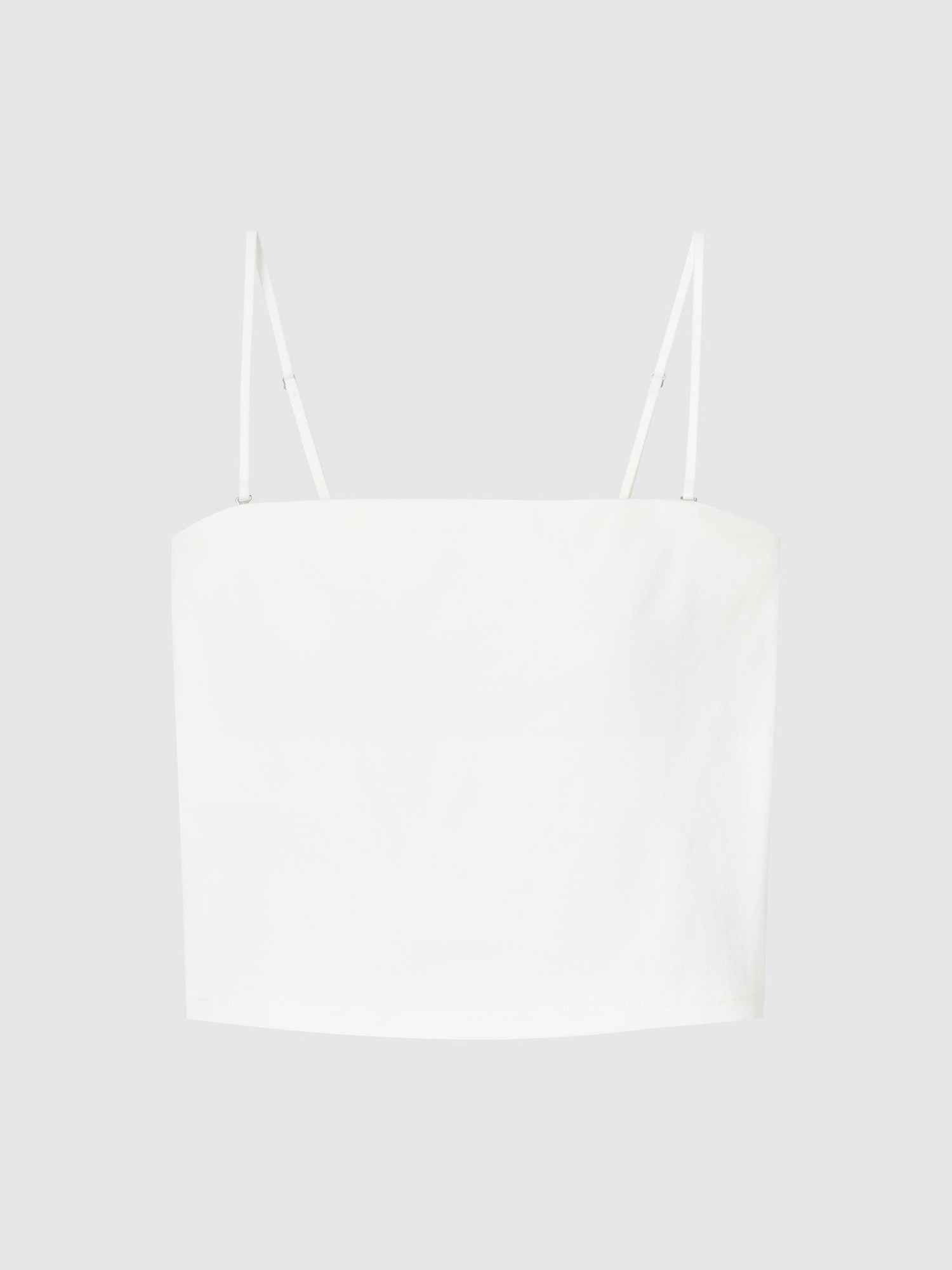 Women's AIRism Cotton Cropped Bra Tube Top | UNIQLO SE