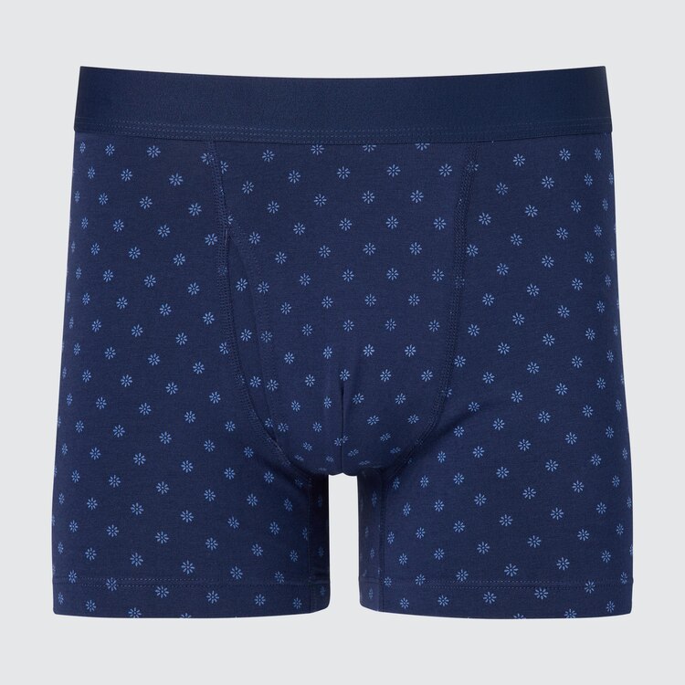 Cotton Printed Boxer Briefs | UNIQLO US