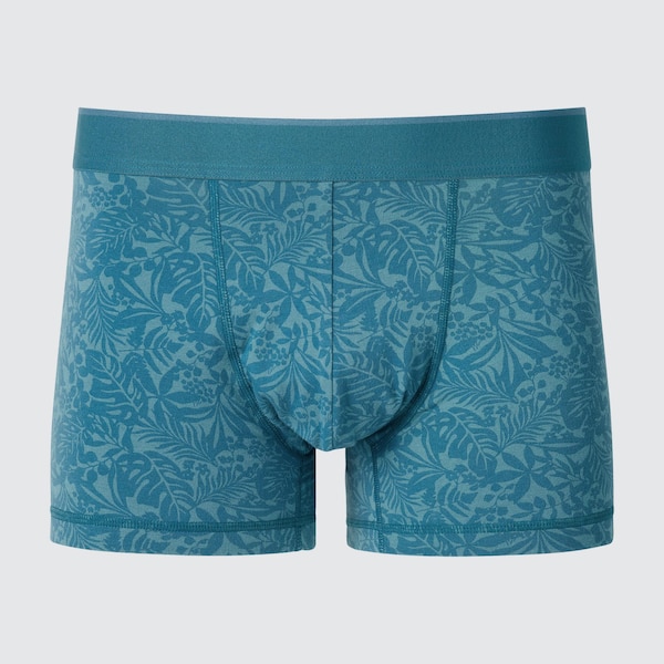 Low-Rise Cotton Printed Boxer Briefs | UNIQLO US