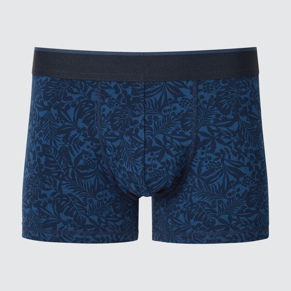 Low-Rise Cotton Printed Boxer Briefs | UNIQLO US