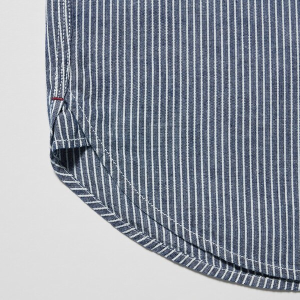 Hickory Work Long-Sleeve Shirt | UNIQLO US