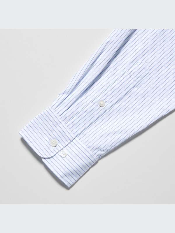 Broadcloth Shirt | Striped | UNIQLO US
