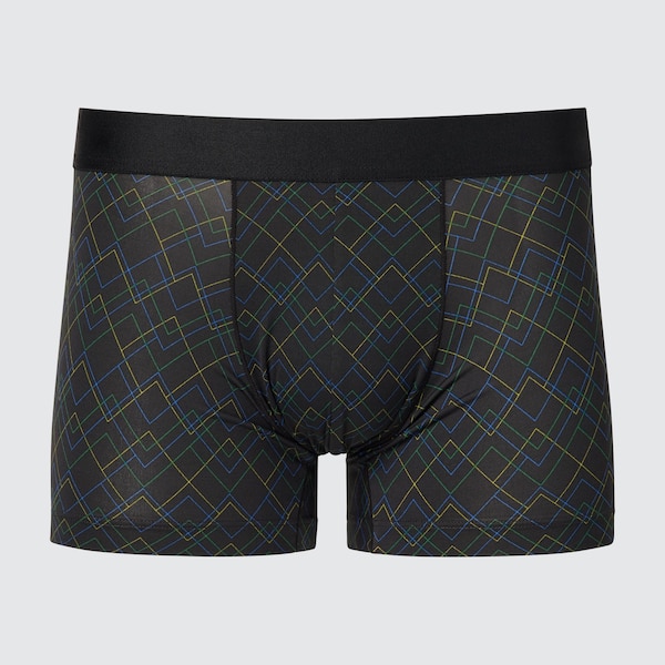 AIRism Low-Rise Printed Boxer Briefs | UNIQLO US