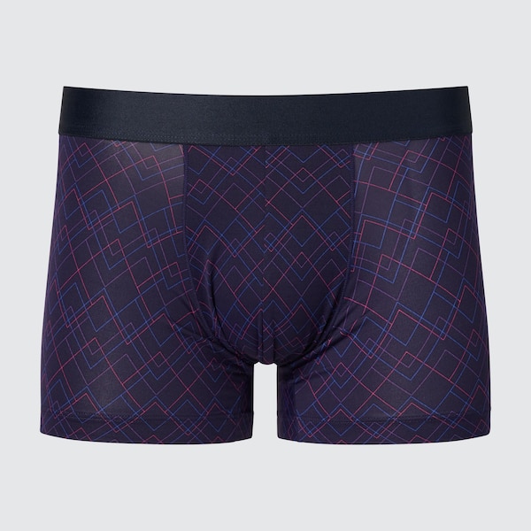AIRism Low-Rise Printed Boxer Briefs | UNIQLO US