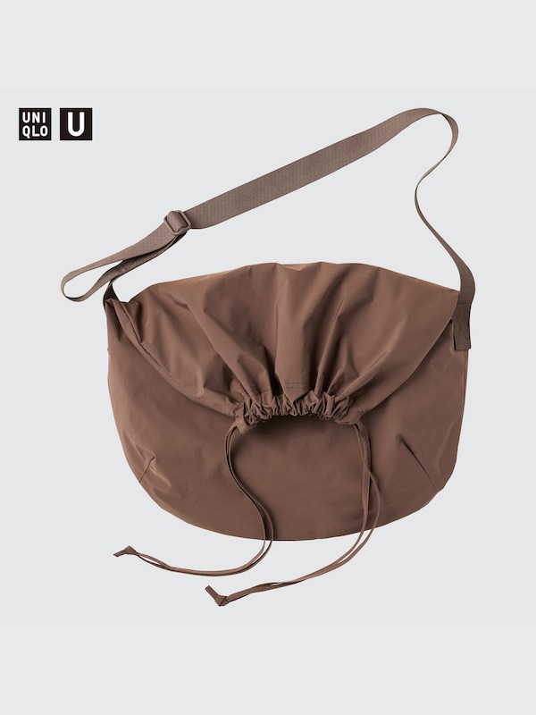 U Drawstring Shoulder Bag | UNIQLO US