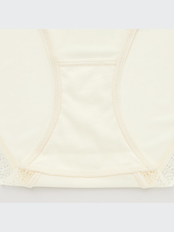 Lace Mid-Rise Briefs | UNIQLO US