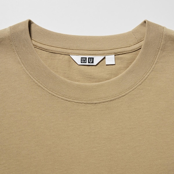 U Crew Neck 3/4 Sleeve T-Shirt | UNIQLO US
