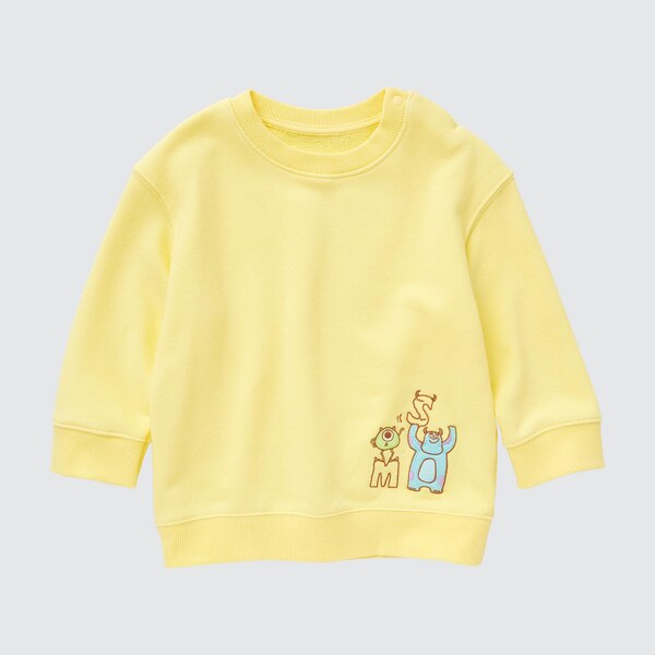 Pixar Collection Sweatshirt Long-Sleeve | UNIQLO US