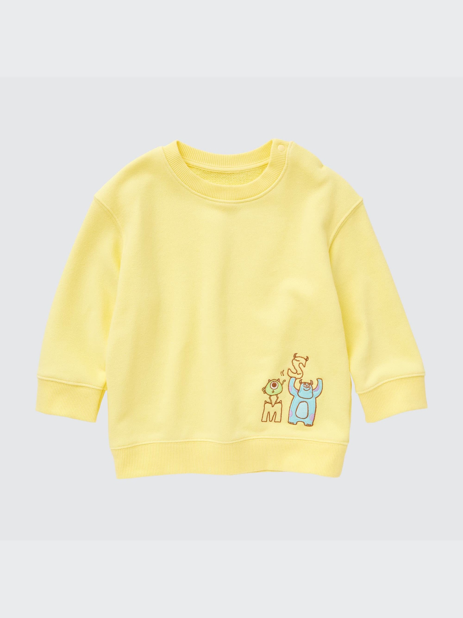 Pixar Collection Sweatshirt Long-Sleeve | UNIQLO US